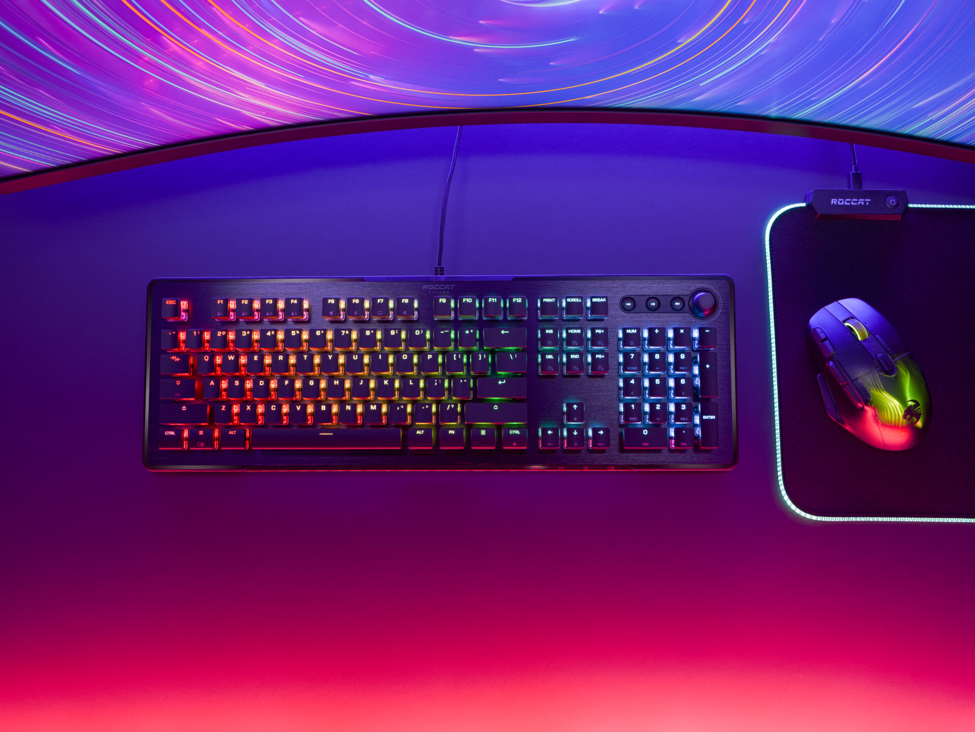 Review: Roccat Vulcan II Keyboard (PC, Xbox, Playstation) - GamesRelated